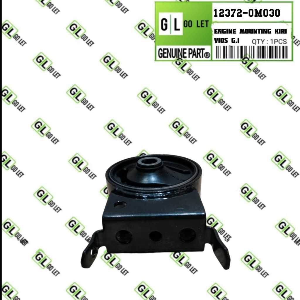 Jual ENGINE MOUNTING KIRI-KARET DUDUKAN MESIN LH VIOS GEN1 12372-0M030 ...