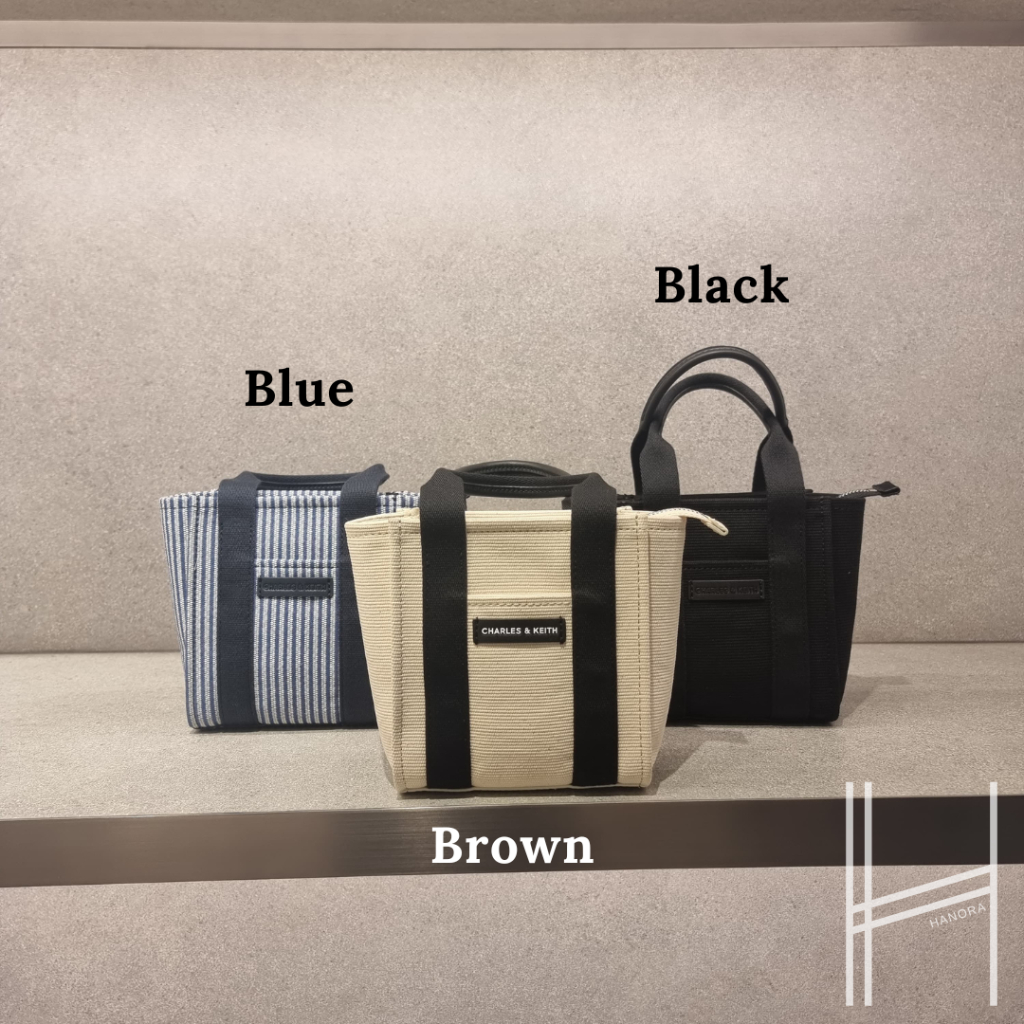 Jual CK Tote Bag Mini Kay Canvas - JASTIP | Shopee Indonesia
