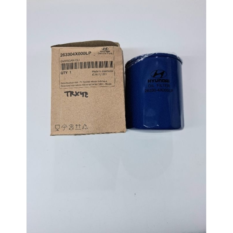 Jual Filter oli hyundai h1 starex diesel kia travello pregio big up ...