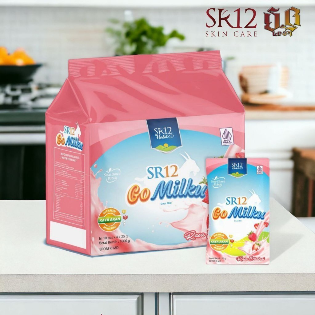 Jual SR12 Gomilku kemasan pack atau ecer Sachet rasa original coklat ...