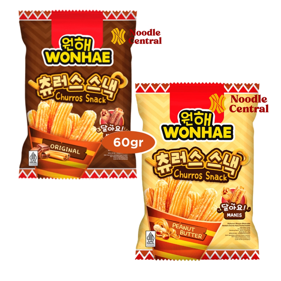 Jual Mujigae Wonhae - Churros Snack | Shopee Indonesia