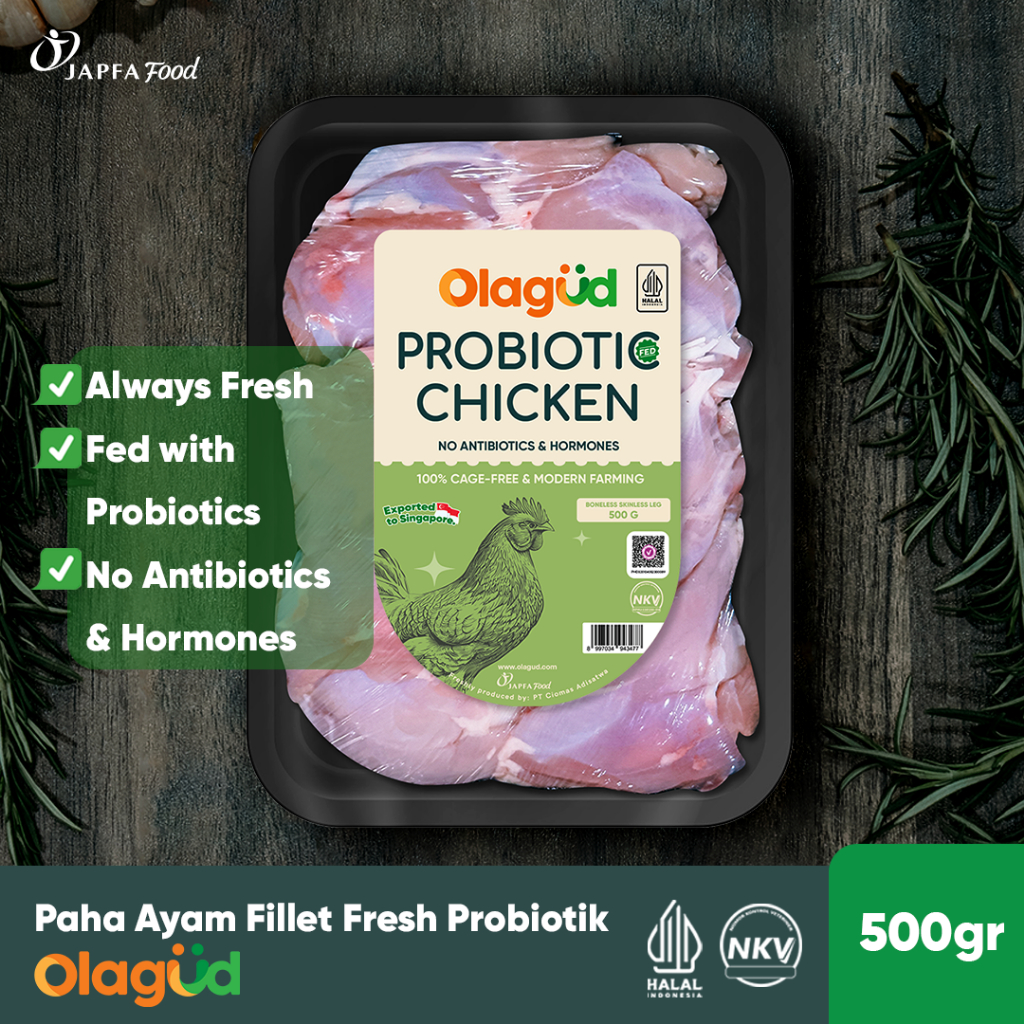 Jual Olagud Paha Ayam Fillet Fresh Probiotik 500 gr | Shopee Indonesia
