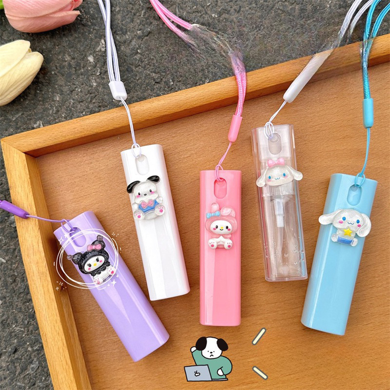 Jual BOTOL SPRAY MINI CUTE / TRAVEL BOTOL PARFUM TONER SANITIZER RT-119 ...