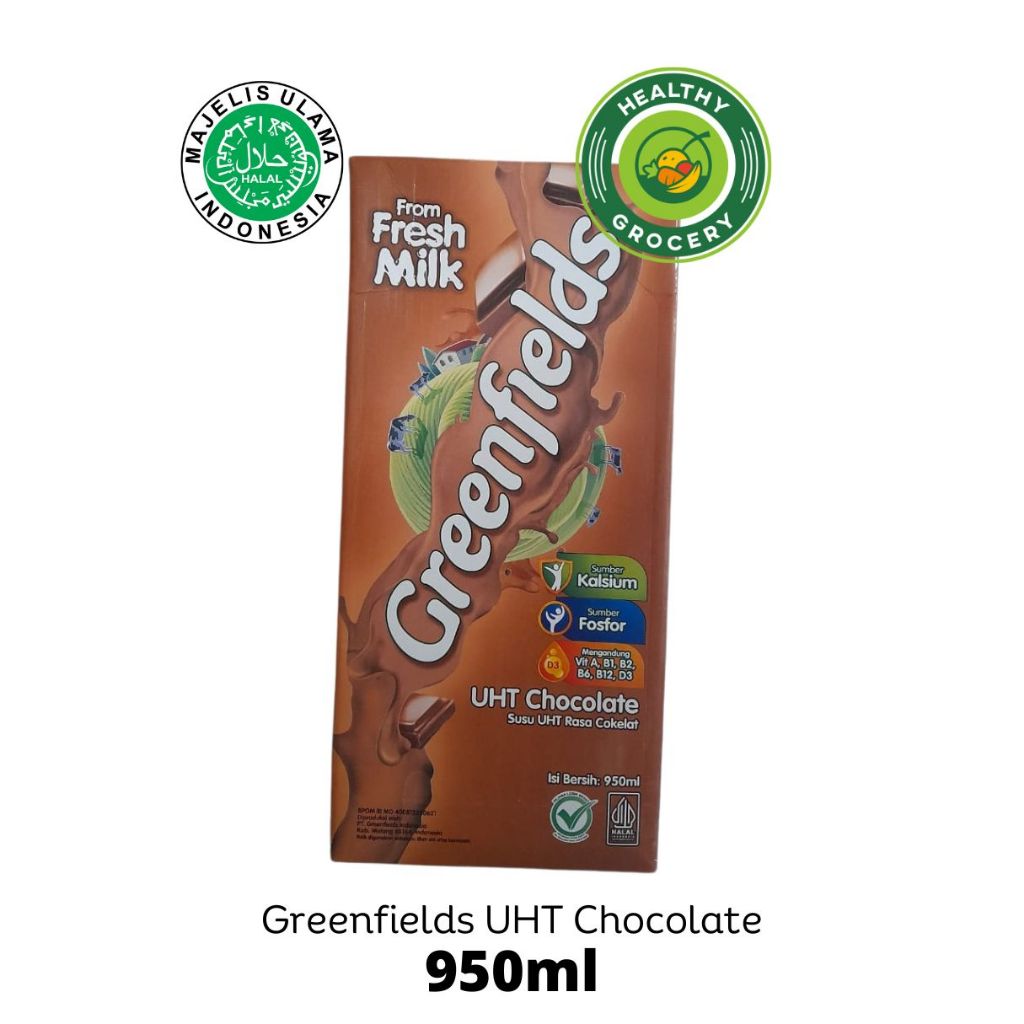 Jual Greenfields Milk UHT 950ml Greenfield Greenfil Greenfiel susu UHT susu segar premium enak ...
