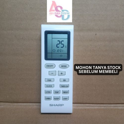Jual SHARP REMOTE AC 1 PCS | Shopee Indonesia