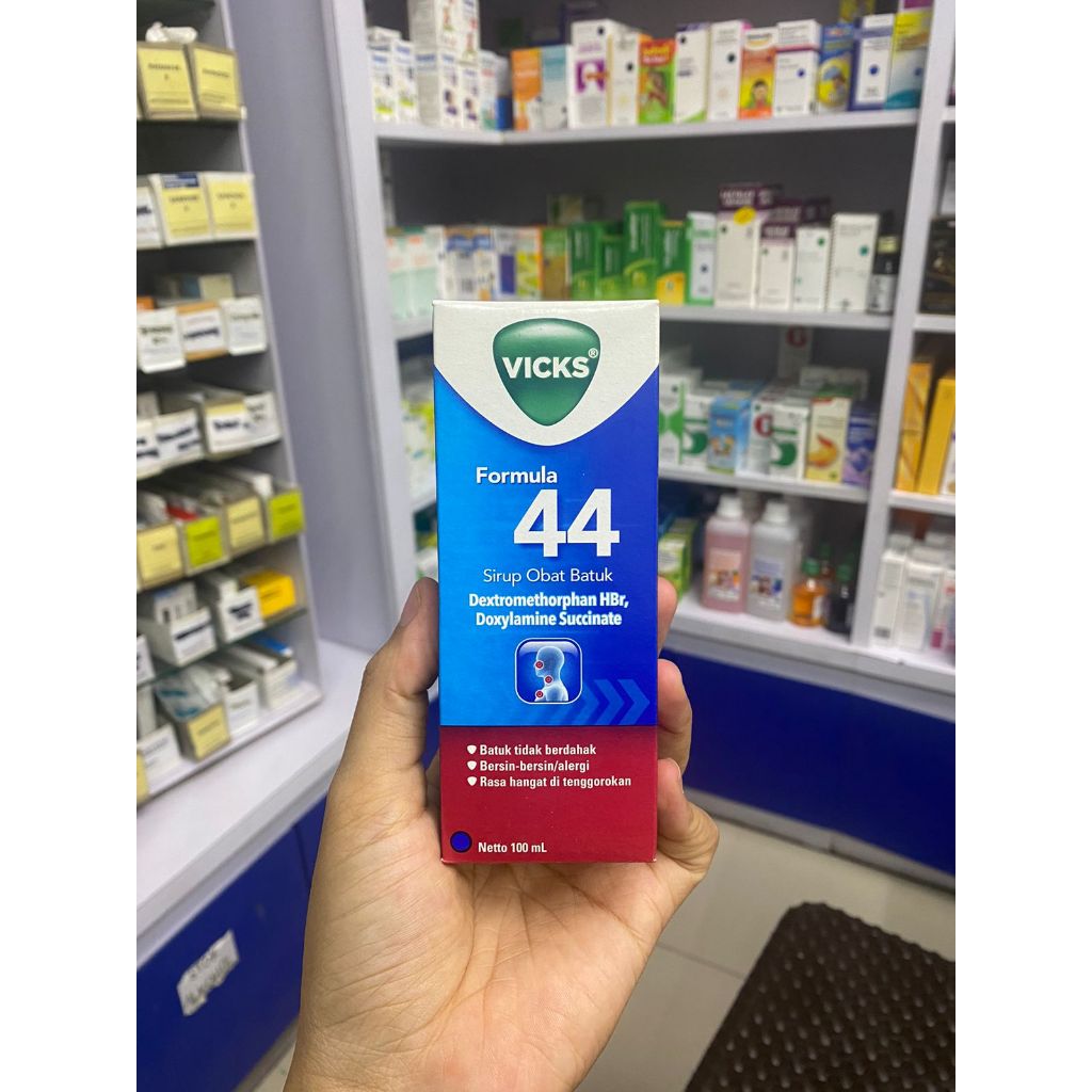 Jual Vicks Formula 44 Terlengkap & Harga Terbaru Mei 2026 | Shopee ...