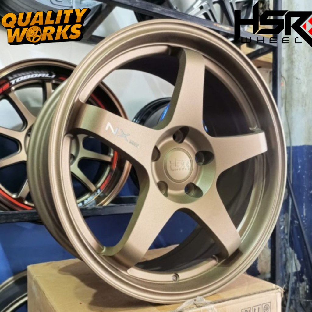 Jual Velg Racing Xpander Cross Ring 18 Veleg Hsr Kailolo R18 Lebar 8 ...