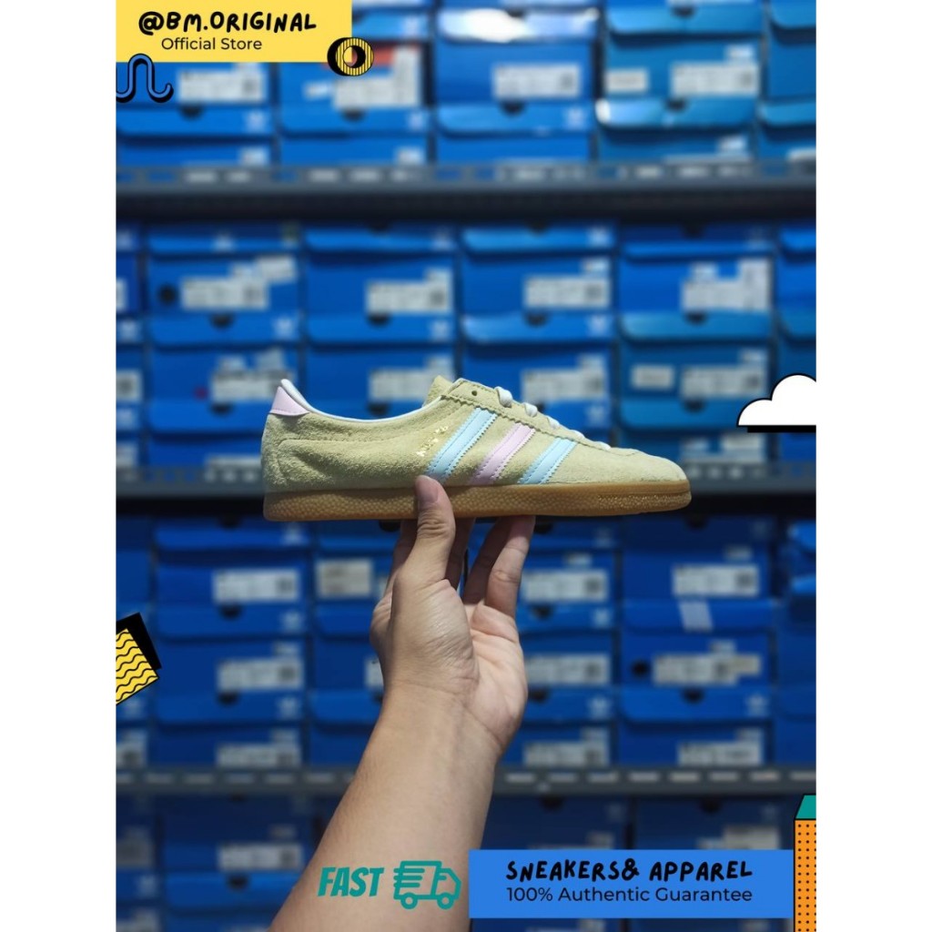 Jual Adidas Koln 24 Almost Yellow Almost Blue Clear Pink IG6279 ...