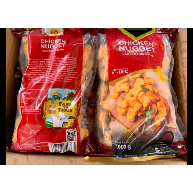 Jual nugget 1kg | Shopee Indonesia
