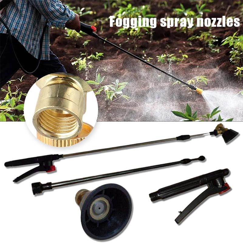 Jual Stick Semprot Pertanian Stik Sprayer Handel+Nozzle Sprayer Selang ...