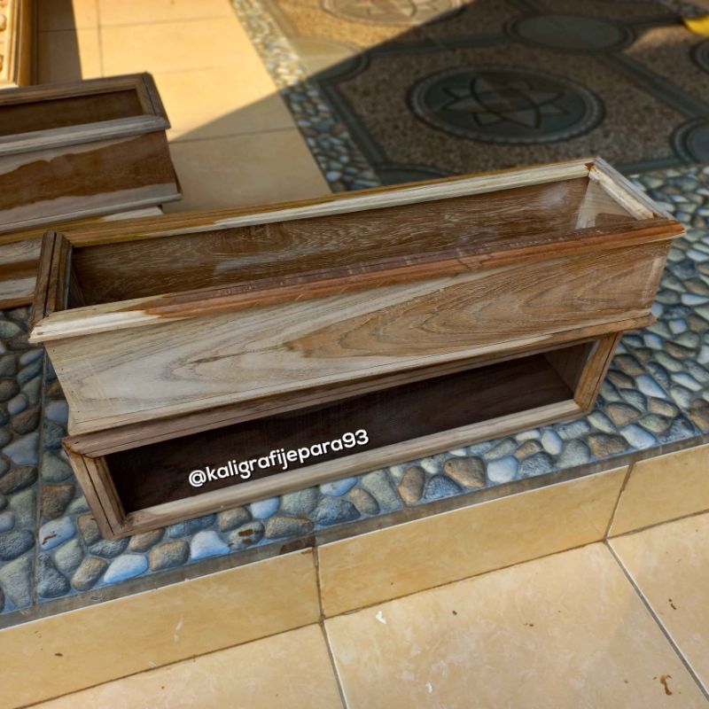 Jual Roster Kayu Jati 45 x 15 cm, Angin Angin Jendela Pintu Rumah ...