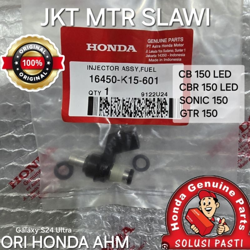 Jual 16450 K15 901 hole 6 dan 16450 K15 601 hole 8 injector cb 150R old ...