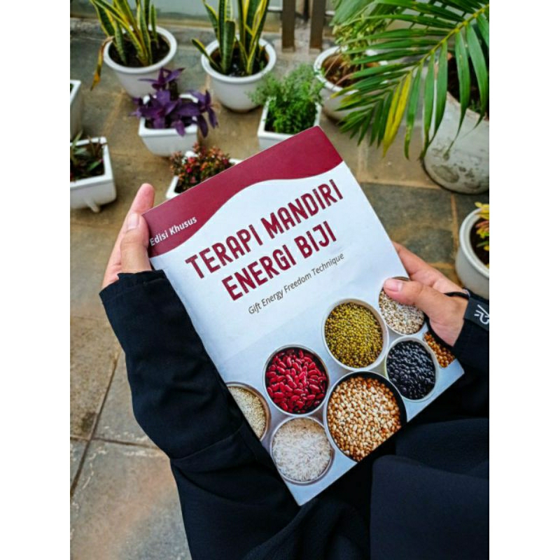 Jual Buku Sujok Buku terapi mandiri energi biji Seed therapy Buku biji ...