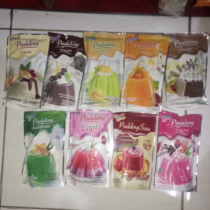 Jual PUDING SUSU NUTRIJEL ALL VARIAN RASA ALMIRA PLASTIK | Shopee Indonesia