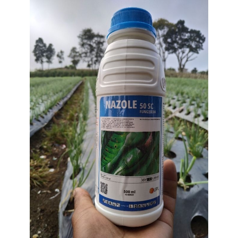 Jual Fugisida Nazole 50sc kemasan 500ml Produk original | Shopee Indonesia