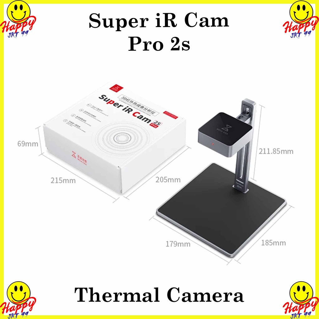 Jual SHORTCAM CAMERA THERMAL CAMERA SUPER CAMERA INFRARED INFARED WD ...