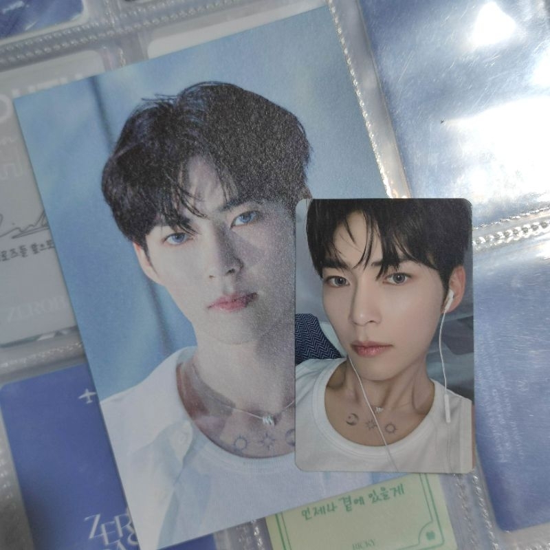 Jual ZB1 SUNG HANBIN POP UP ZERONI BININIPHOTOCARD POSTCARD SET ...