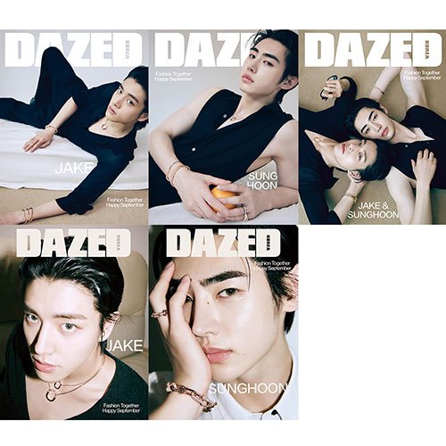 Jual [BACA DESKRIPSI] Dazed & Confused Korea 2024.09 (Cover: ENHYPEN ...