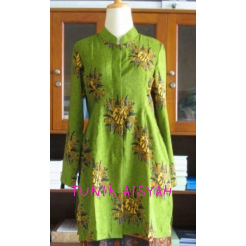 Jual Seragam Tunik Batik Aisyiyah Muhammadiyah Nasional Kain RESMI ...