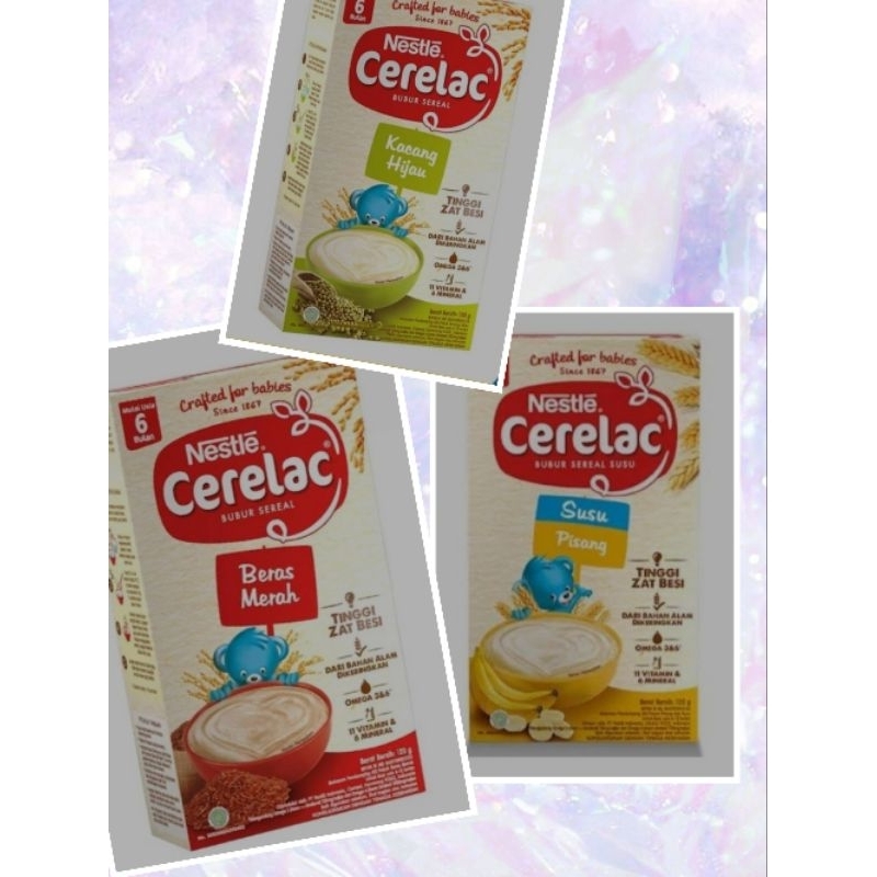 Jual Nestle Cerelac Bubur Bayi 120gr box | Shopee Indonesia