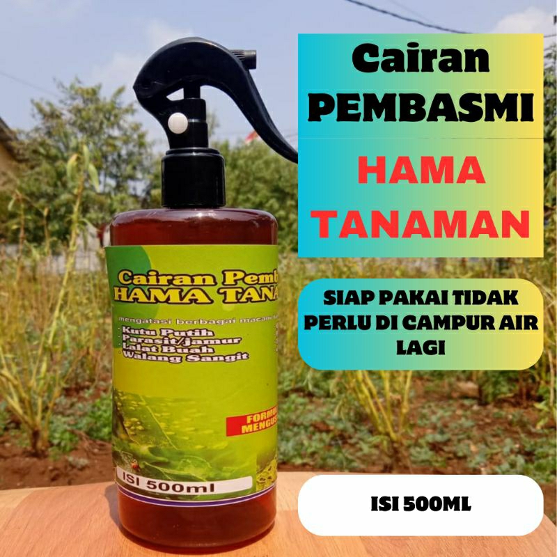 Jual Cairan PEMBASMI HAMA TANAMAN SUPER AMPUH(kutu putih,jamur,walang ...