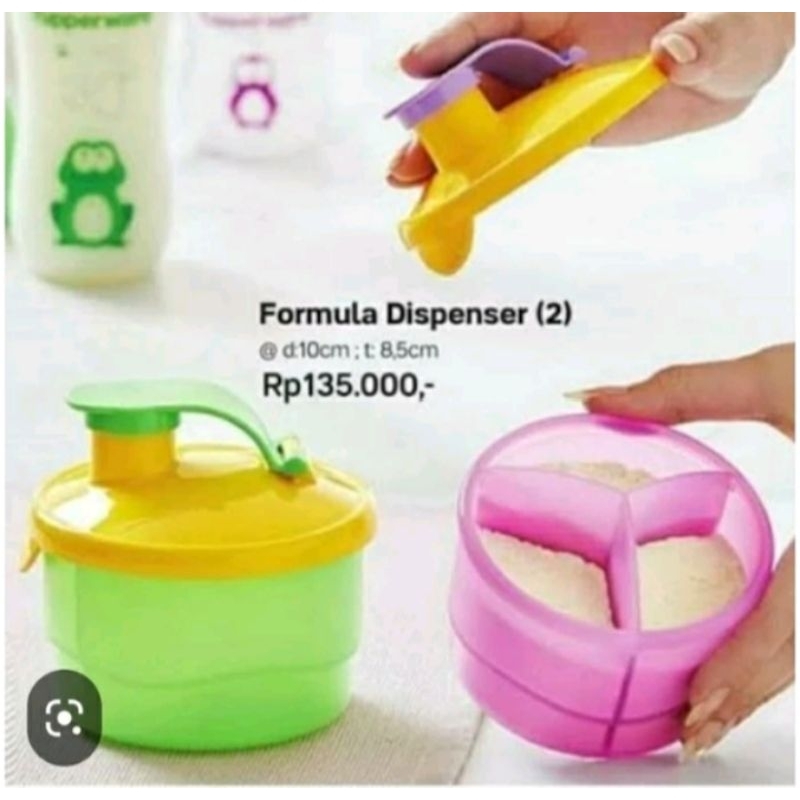 Jual Formula dispenser tupperware (2 pcs) | Shopee Indonesia