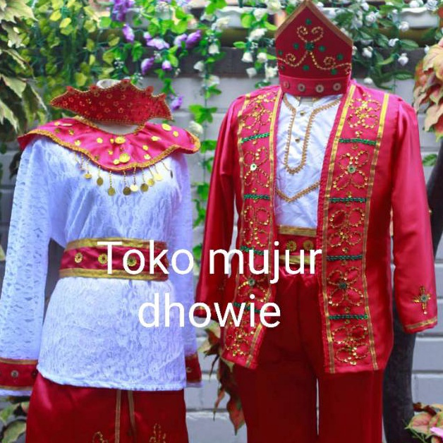 Jual NEWV Baju Adat Dewasa Sumatra Utara Adat Maluku Baju Ambon Dewasa ...