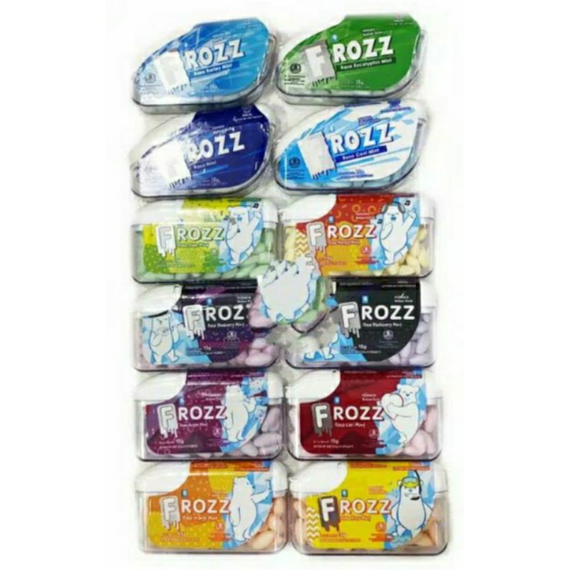Jual Permen FROZZ | Shopee Indonesia
