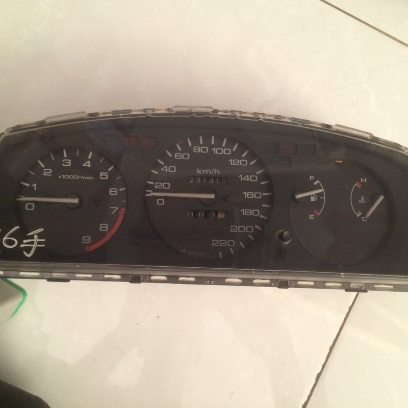 Jual Spedometer Honda Civic Estilo Genio 92-95 second copotan ...