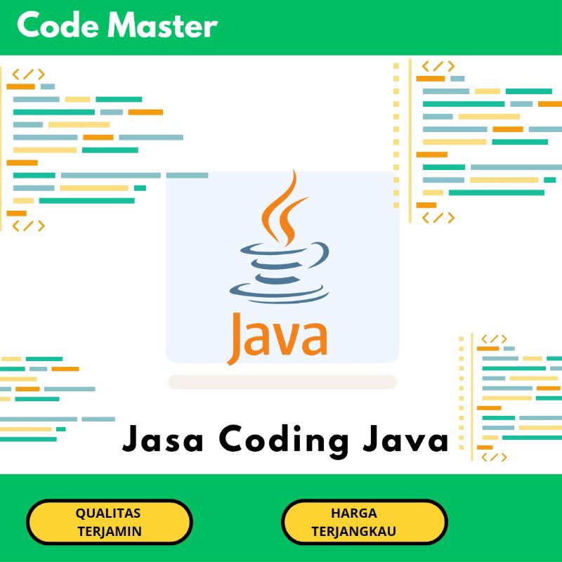 Jual Jasa Coding Java | Shopee Indonesia