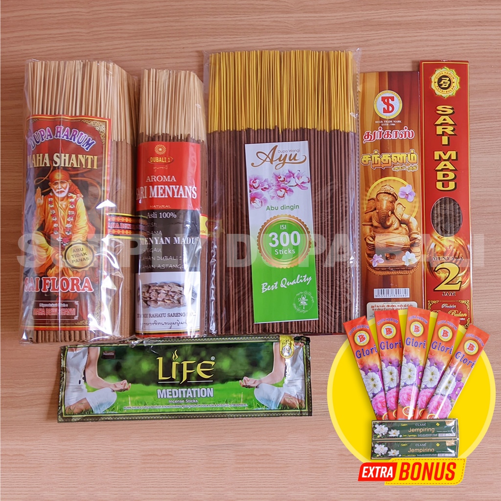 Jual Bundling Paket Dupa Full Aroma Dupa Premium Dupa harum Dupa wangi ...
