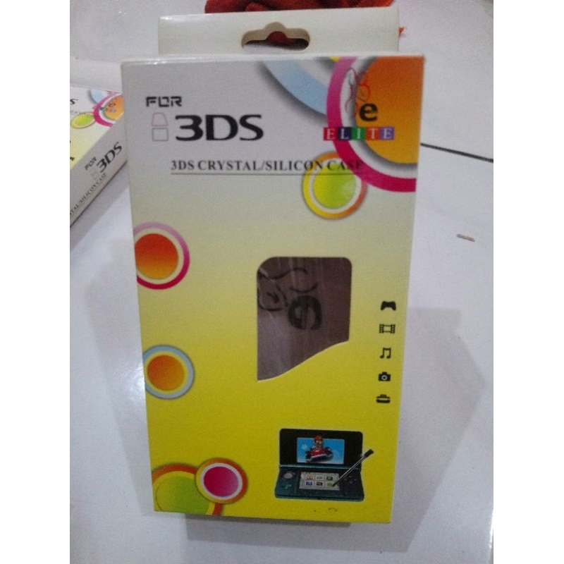 Jual CRISTAL CASE WITH STAND NINTENDO 3DS CLASSIC / 3DS OLD / 3DS GEN 1 ...