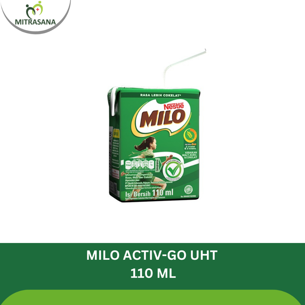 Jual MILO ACTIV-GO UHT 110 M | Shopee Indonesia