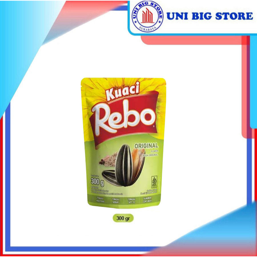 Jual Rebo Kuaci Original 300 gr Sunflower Seeds | Shopee Indonesia