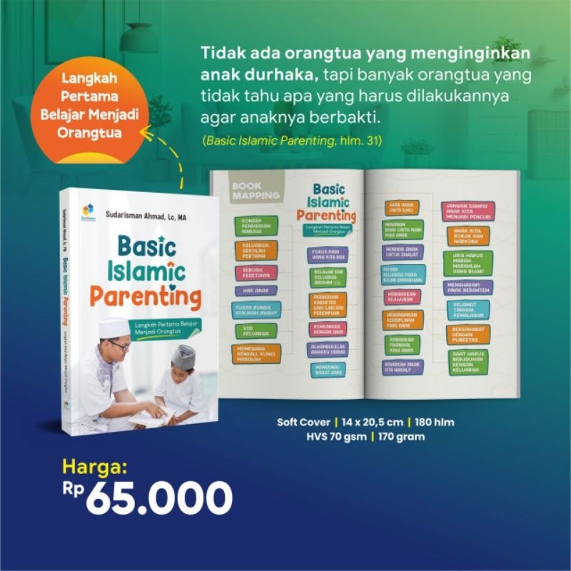 Jual Buku Basic Islamic Parenting | Shopee Indonesia