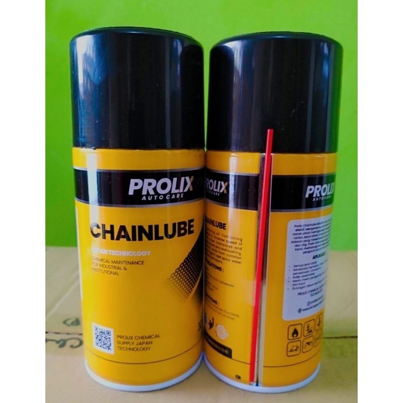 Jual PROLIX Chainlube Pelumas Rantai Chain Lube Motor Oli Rantai Sepeda ...