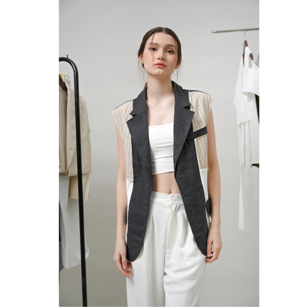 Jual Saul Studio Kara Outer Blue Black | Shopee Indonesia