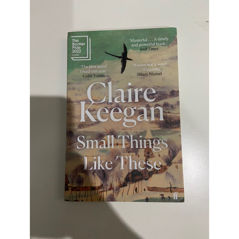 Jual Small Things Like These by Claire Keegan /english preloved book ...