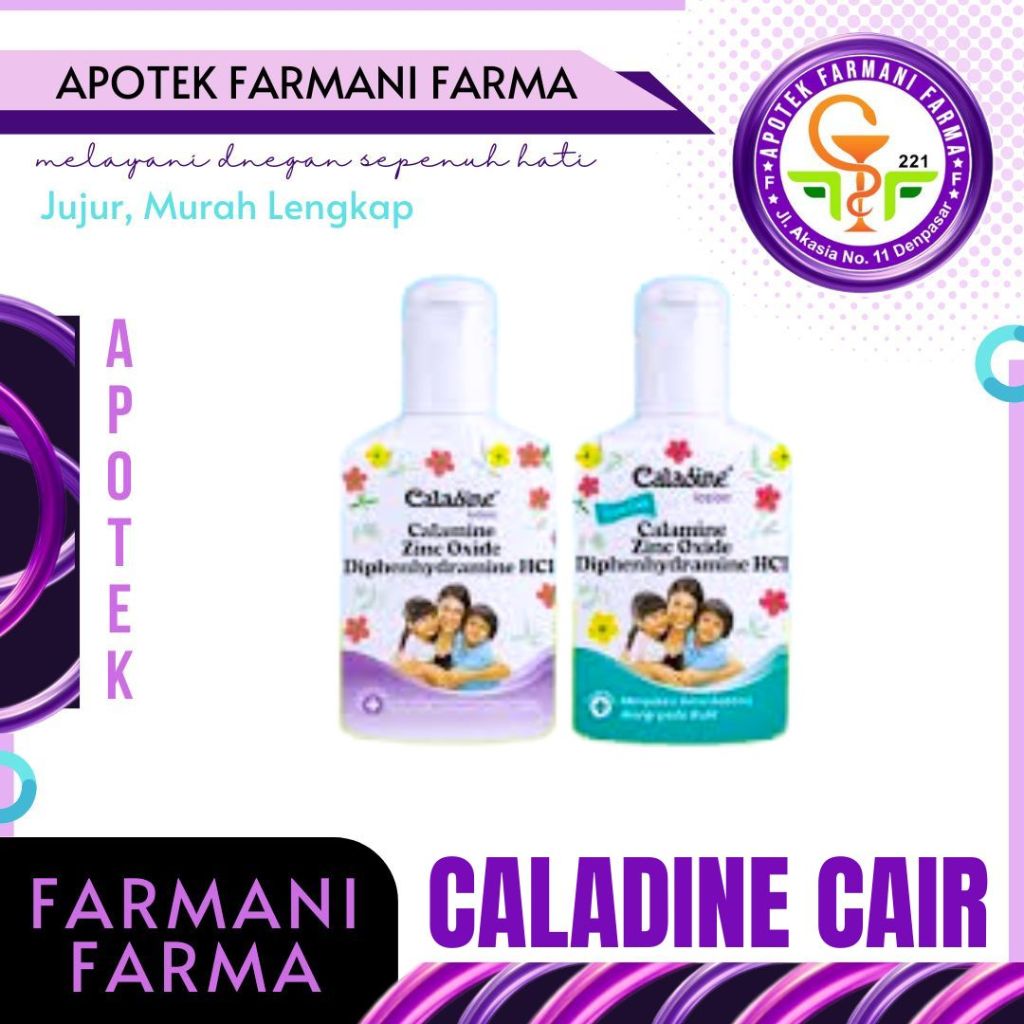 Jual Caladine Lotion / Caladine Cair / Kaladin Cair / Caladin Ungu / Kaladin Ungu / Botol ...