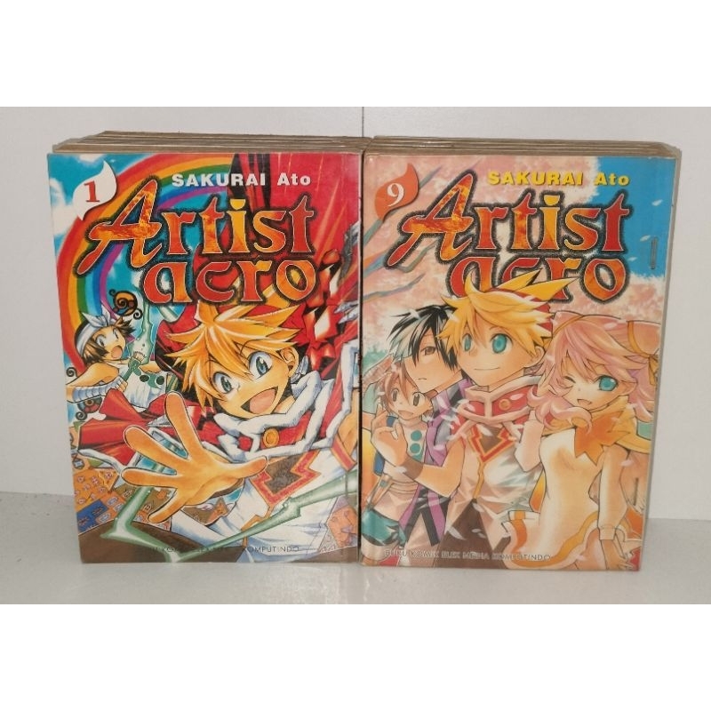 Jual Komik Artist Acro Set 1-9 Tamat | Shopee Indonesia