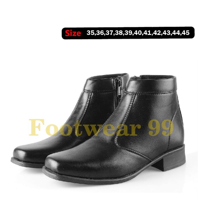 Jual Sepatu PDH Polwan Secawan Kowad Dinas Kerja Kantor | Shopee Indonesia