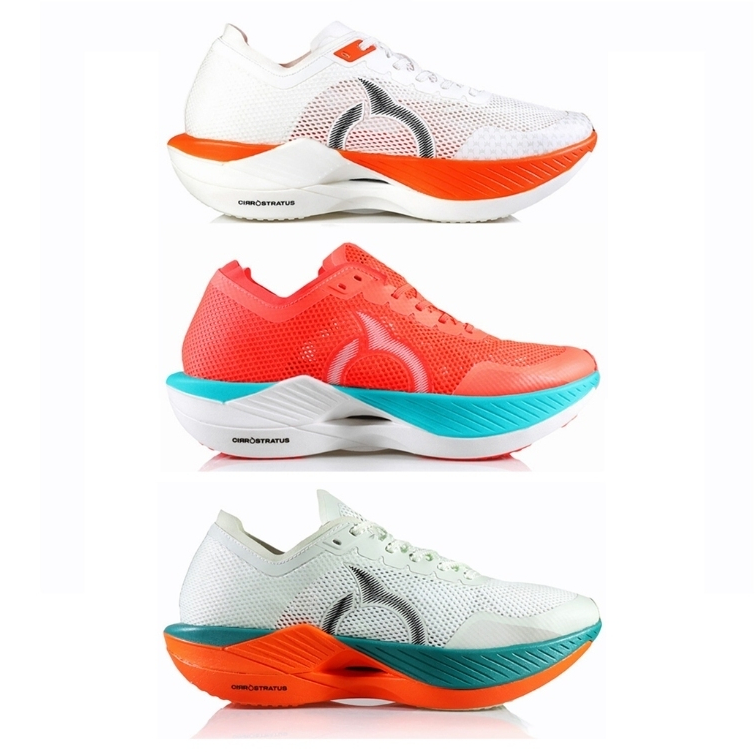 Jual Sepatu Lari/Running Plate Karbon Solar Ortuseight 100% Original ...