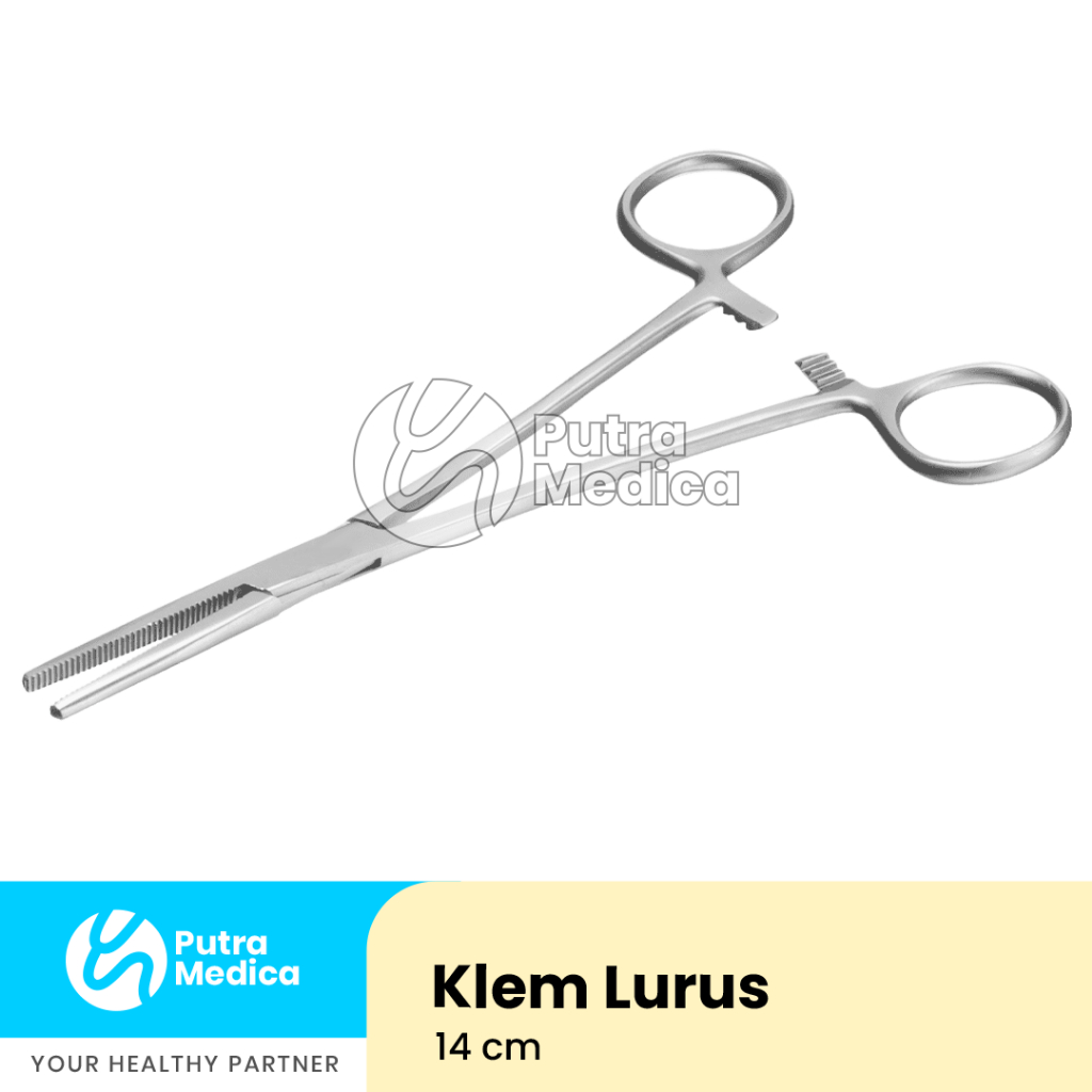 Jual Sellaco Klem / Clamp / Penjepit Stainless / Instrumen Medis ...