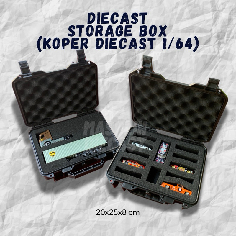 Jual Koper Diecast - Diecast Storage Box Ultimate Edition 1:64 Aman ...