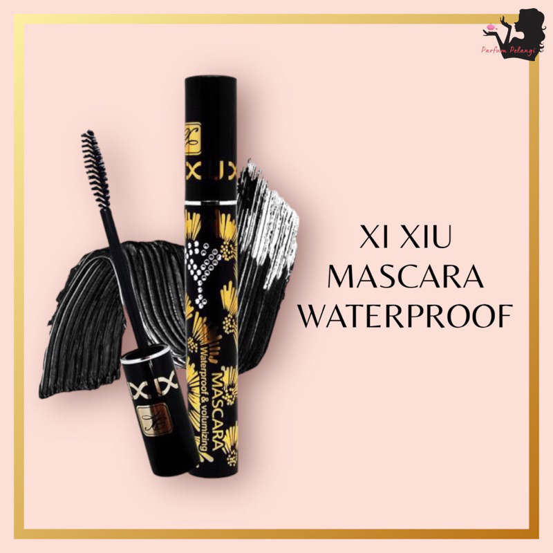 Jual Xi XiU Mascara | Lovely | Black | Pink Mascara Divine Waterproof ...