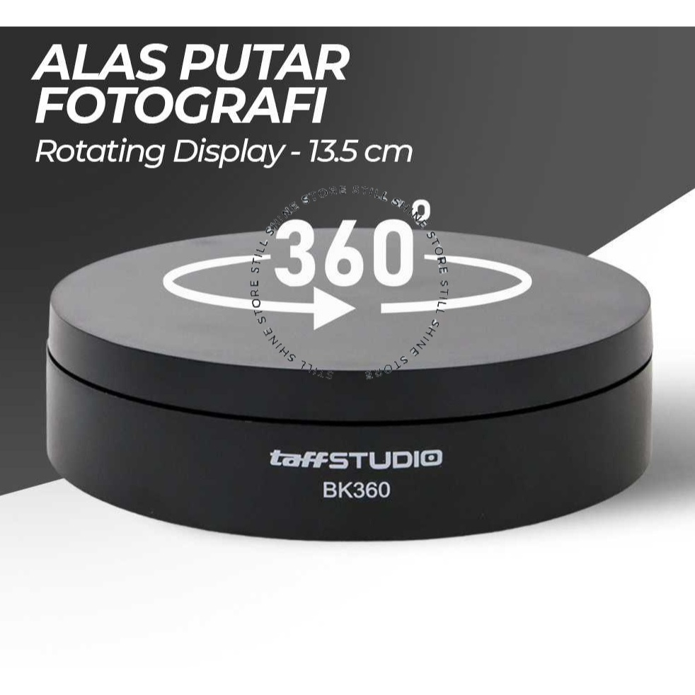 Jual Stand Alas Pemutar Display Foto Produk Barang Studio Fotografi ...