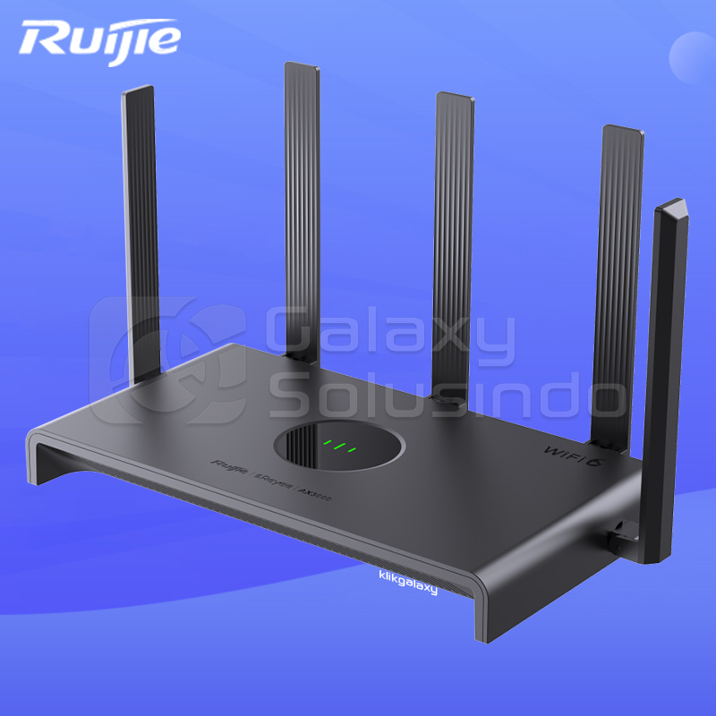 Jual RUIJIE RG-EW3000GX PRO 3000M Dual-band Gigabit Wireless Gaming ...