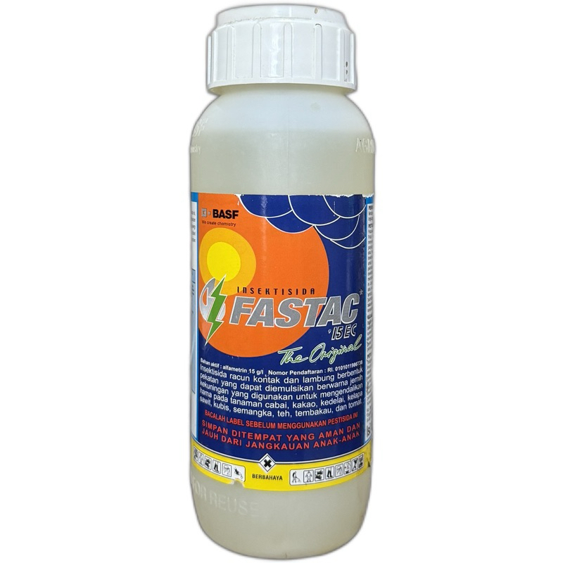 Jual INSEKTISIDA FASTAC 15 EC THE ORIGINAL 500 ML/RACUN KONTAK ...