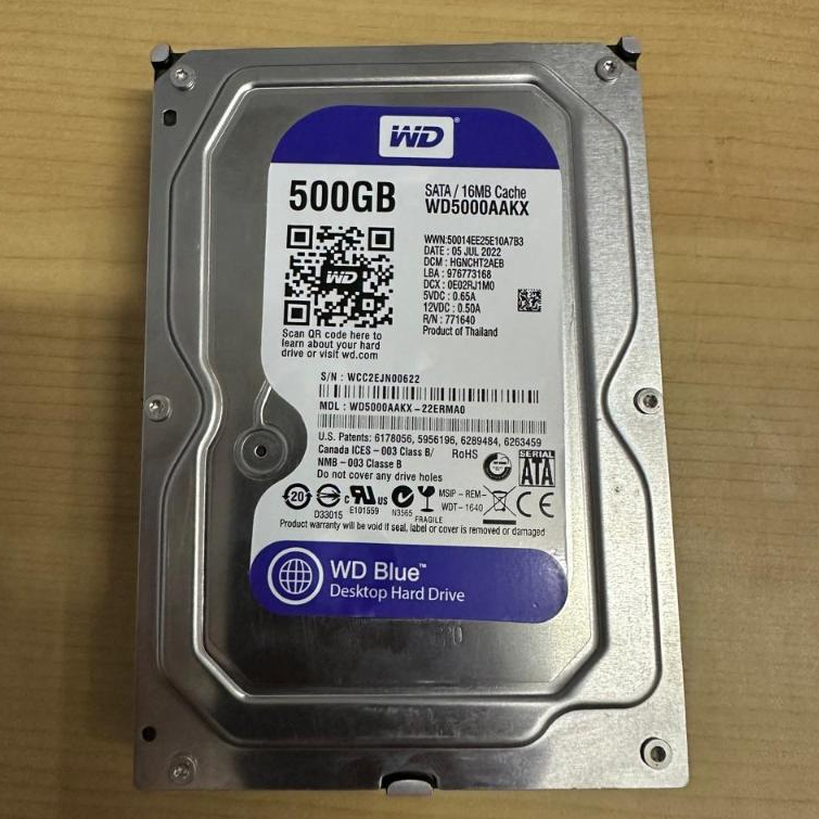Jual Hardisk 500GB WD Purple HDD Internal | Shopee Indonesia