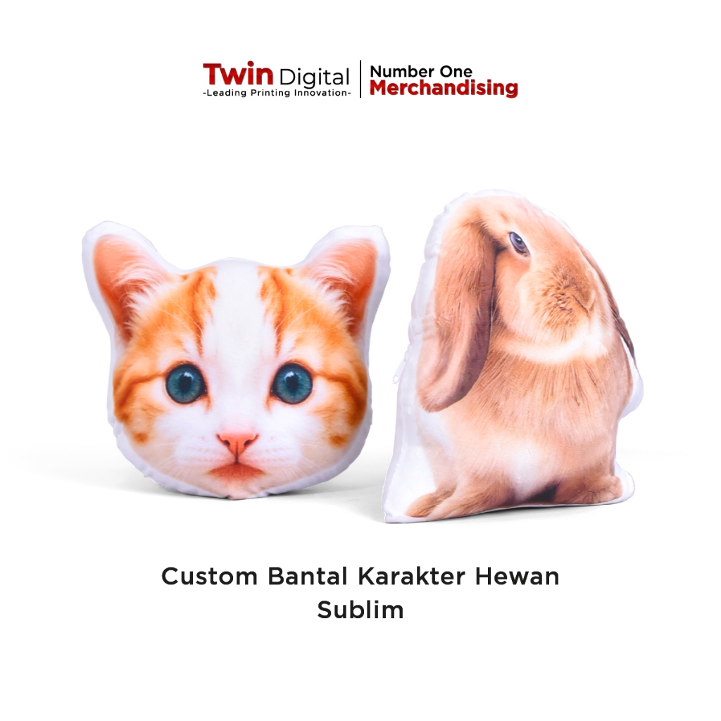 Jual Twindigital Custom Cetak Bantal Karakter Premium - 40 X 40 cm ...